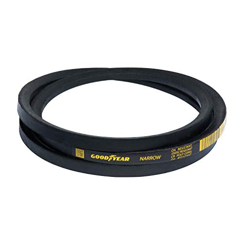 Goodyear 5V1250 Narrow Wedge Wrapped Industrial V-Belt, 125" Outside C ...