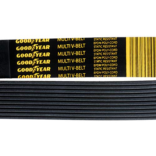 Goodyear Belts 1100604 Serpentine Belt, 10-Rib, 60.4" Length – B2C OUTLET